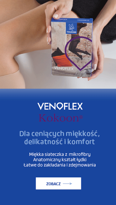Podkolanówki, pończochy, rajstopy - w tym ciążowe, uciskowe | Venoflex
