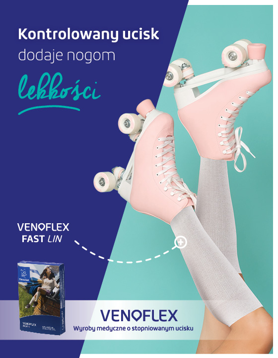 Podkolanówki, pończochy, rajstopy - w tym ciążowe, uciskowe | Venoflex