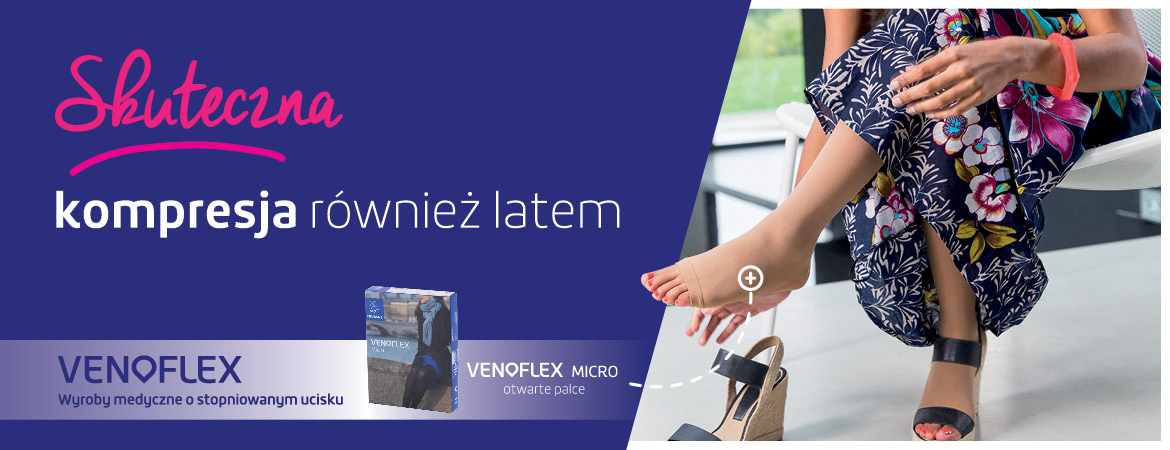 Podkolanówki, pończochy, rajstopy - w tym ciążowe, uciskowe | Venoflex