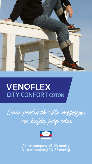Podkolanówki, pończochy, rajstopy - w tym ciążowe, uciskowe | Venoflex