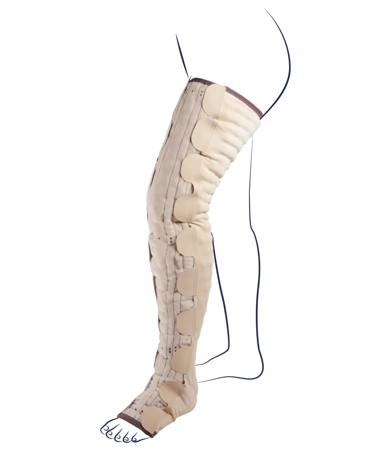 Produkty na obrzęki limfatyczne - Venoflex