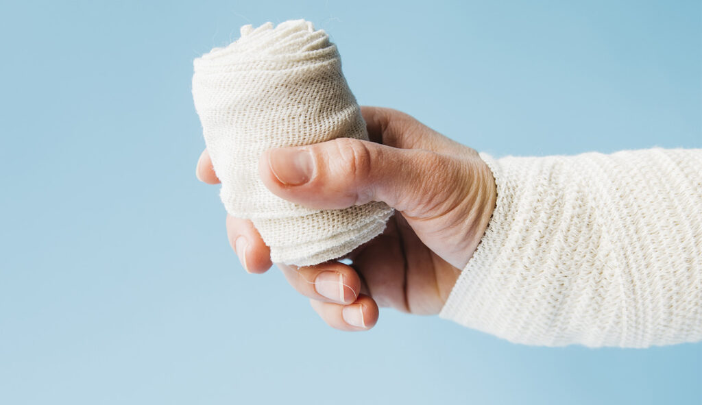 Bandażowanie nóg przy obrzęku limfatycznym - na czym polega | Venoflex